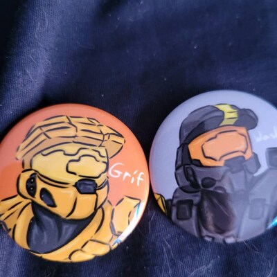 Red Vs Blue Tucker - Etsy