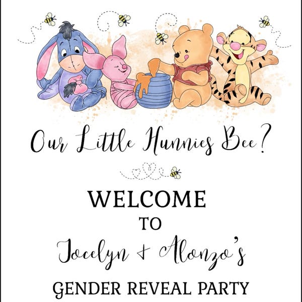 Winnie the Pooh Late Night Diapers Winnie the Pooh Baby Shower A Little ...