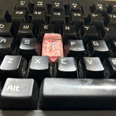 WASD Keycaps Set, Arrow Keycaps Set, Purple Keycap, Red Keycap, Green ...