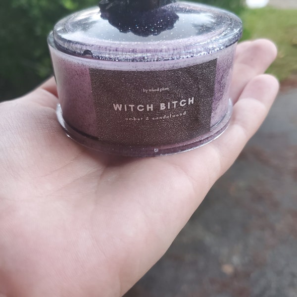 SWAMP WITCH Scented Gothic Candle, Gothic Home Decor, Gothic Gifts for ...