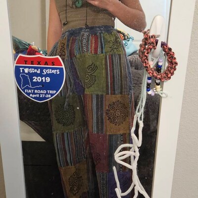 Luna Top Green Subversive Top Slit-weave Fairy Top Y2K - Etsy