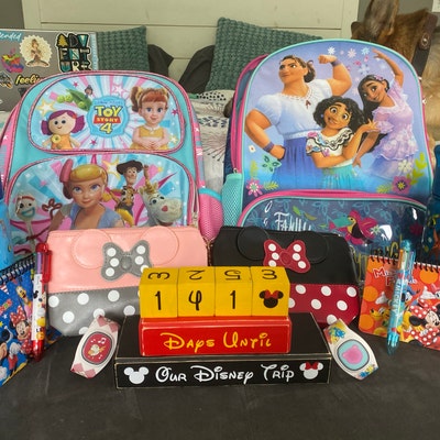 365 Days Disney Countdown, Disney Word Planner Blocks, Custom Disney ...