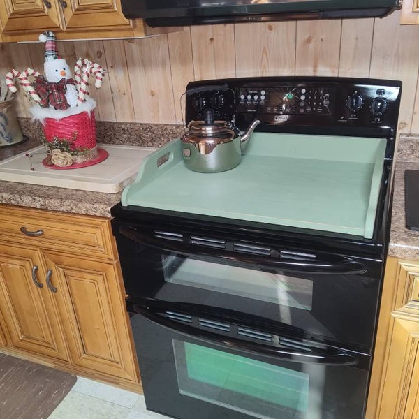 Stove Top Cover, Sturbridge Yankee Workshop Utility Board, Primitive ...