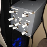 Boeing 737 Autobrake Module - Flight Simulator - Home Cockpit Panels ...