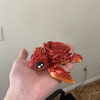 Roseurtle Rose Turtle Fidget (made to Order) Cute Flower Turtle - Etsy