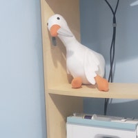 Goose Plush From the Untitled Goose Game, Unofficial, Video Game, Goose ...
