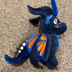 Wings of Fire Dragon Plush Wings of Fire Stuffed Animal - Etsy UK