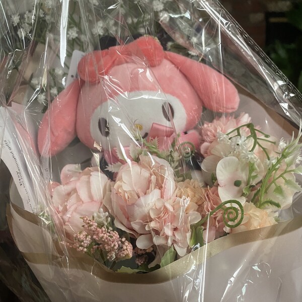 Sanrio Pochacco Bouquet, Sanrio Heart Series, Sanrio, Sanrio Plush, Sanrio Gifts, Kawaii Sanrio ...