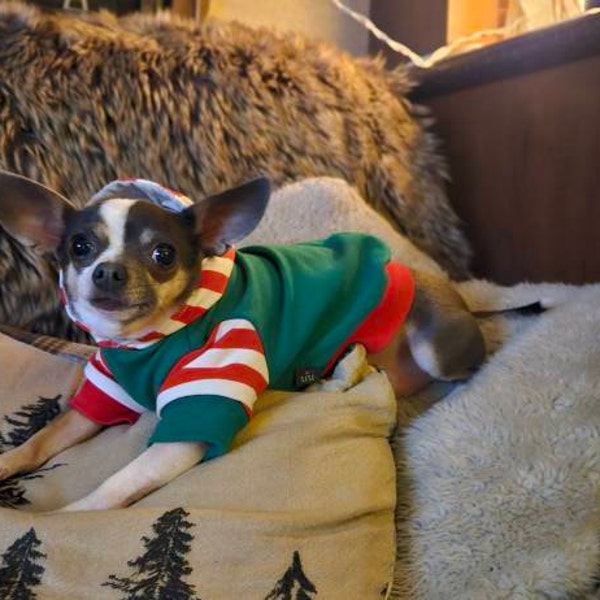 Pet Sling Minky Fleece Navy Blue, Reversible Dog Carrier, Dog Sling for ...