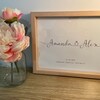 Personalised Couple Names Print | Custom Couple Gift | Custom Home ...