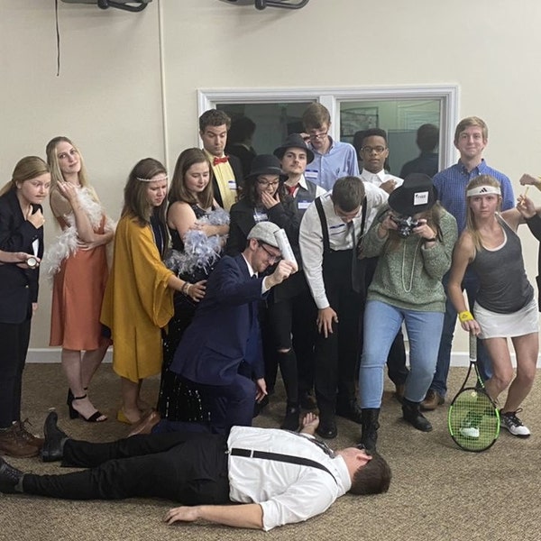 Custom Murder Mystery Party • Custom Written Roleplay Game • Your Ideas ...