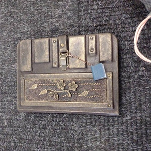 Leather Journal With Lock and Key, Leather Notebook, Travel Journal ...