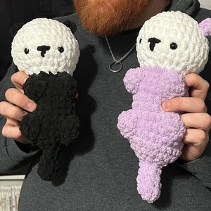 NO SEW Alien Crochet Pattern (Instant Download) - Etsy