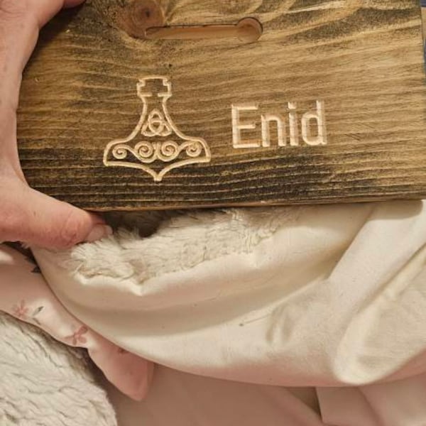 Your Name in Viking Runes! Custom Norse Name Sign. Personalized Nordic ...