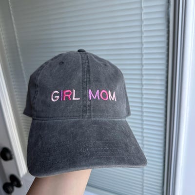 Custom Embroidered Hat , Personalized Dad Cap , Embroidery Logo ...