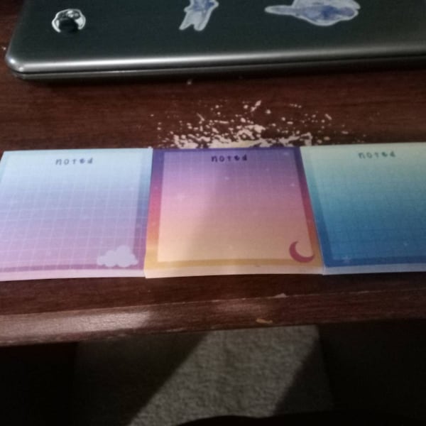 Sticky Notes, Cute Sticky Notes, Pretty Post It Notes, Aesthetic Sticky ...