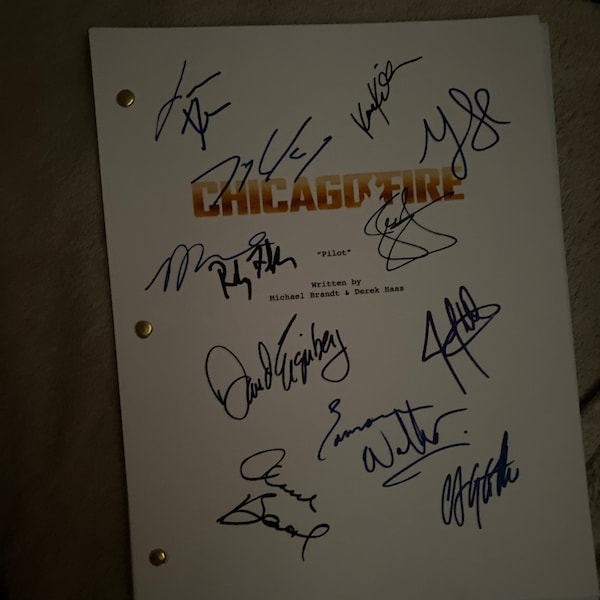 Futurama TV Script Signed Autograph Screenplay Matt Groening, David ...