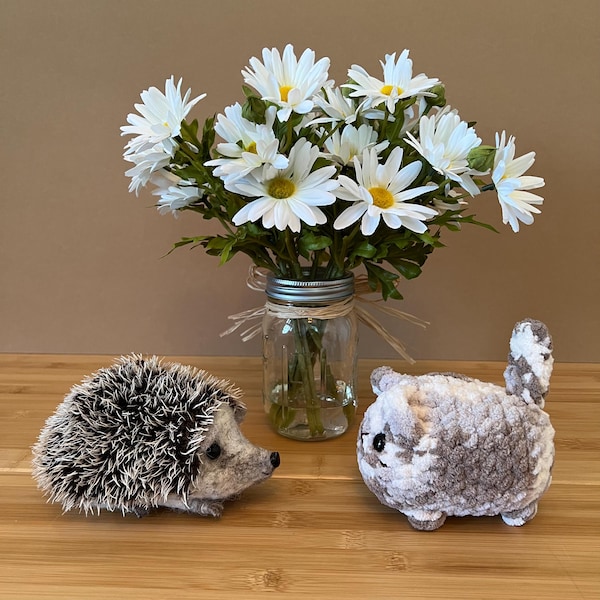 Crochet Mini Loaf Cat Plush| Amigurumi | Handmade Plushie | Cute ...