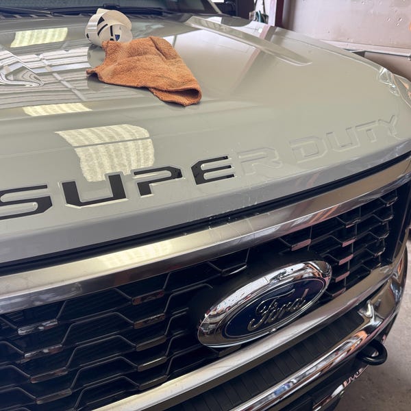 2015-2020 Ford F-150 Paramount Raptor Style Aftermarket Grille Letter ...