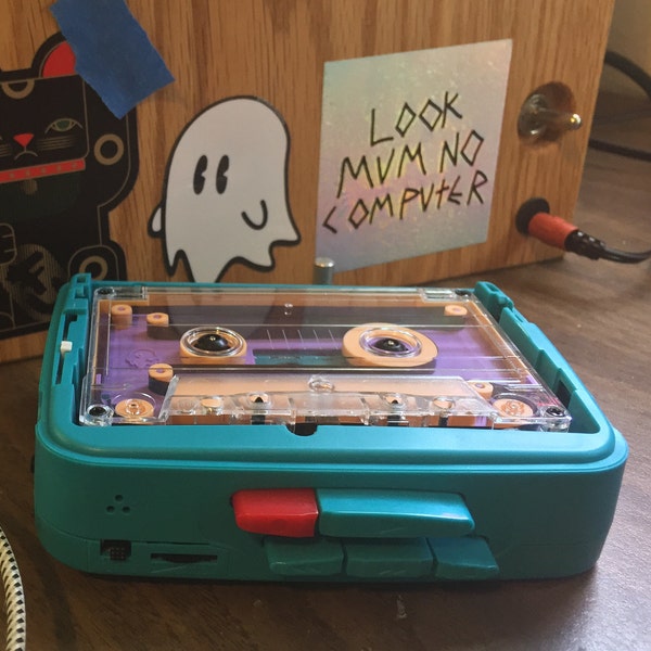 Tape Loop Cassette • 12 Seconds - Etsy