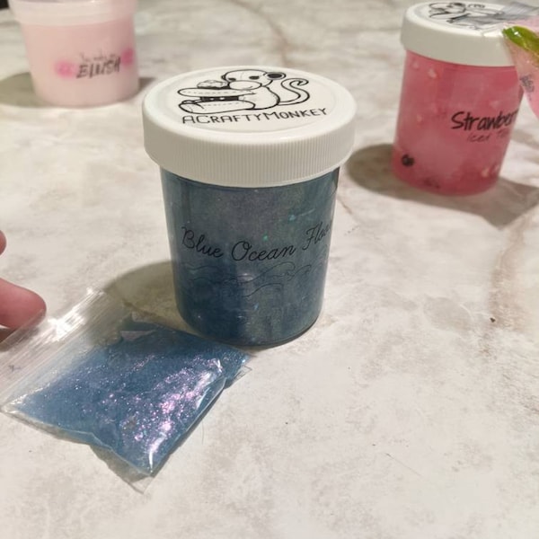 Chromatic Slime, Color Shifting Slime, Ocean Slime, Duo Chrome Slime ...