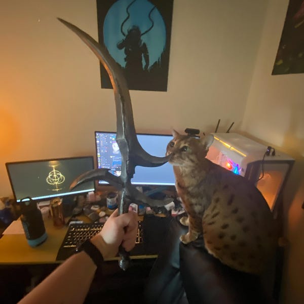 METAL Eclipse Shotel ELDEN RING Sword Elden Ring Weapon, a Gift for ...