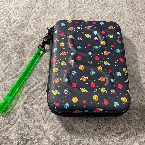 Mini Keychain Neon Fluorescent Yellow, Key Fob Wristlet, Swivel Lobster ...