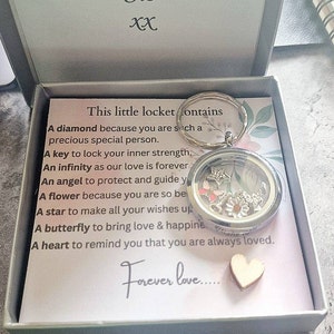 Forget Me Not Keyring ,memorial Gift ,bereavement Gift ,sympathy ...