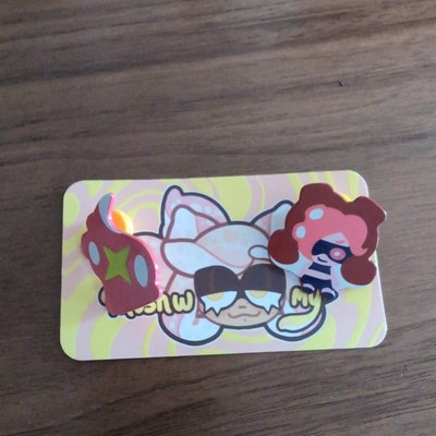 Splatoon Octarian Mem Cake Enamel Pins - Etsy