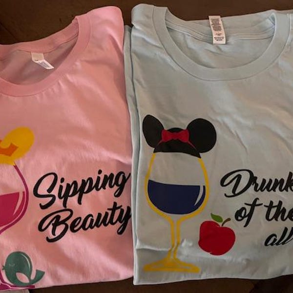 Disney Drinking Shirts, Disney Drinking Around the World T Shirt, Epcot ...