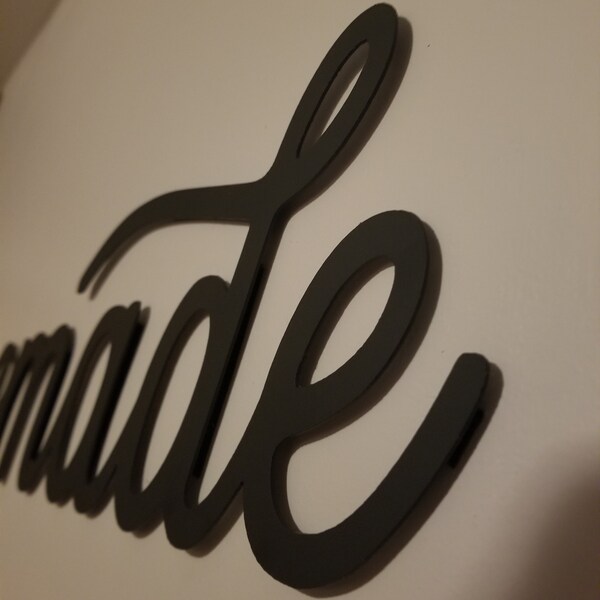 Homemade Metal Sign Retro Homemade Sign Metal Wall Art Homemade Sign ...