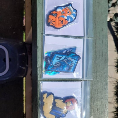 Slap Pack 4 Stickers - Etsy