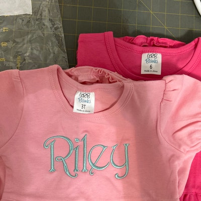 Emily Monogram Set 1 2 3 11 Formats PES - Etsy