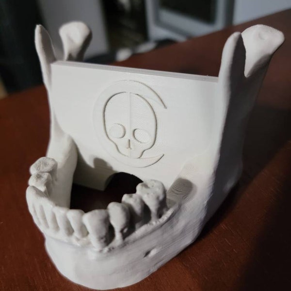 Lower Jaw Phone Holder • Gothic Home Decor • 3D Printed - Etsy