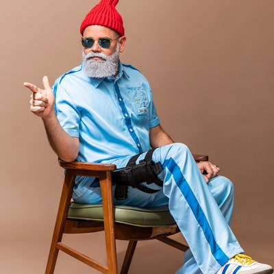 Zissou Beanie Red Knit Hat Life Aquatic With Steve Zissou Knitted Hat ...