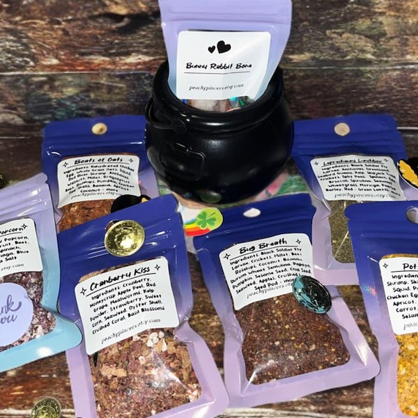 Spring Roll Sprinkles | Hermit Crab Food - Etsy