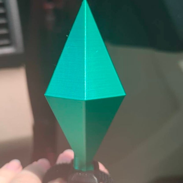 Plumbob Headphone Attachment - Plumbob Diamon Cosplay Prop - Headset ...