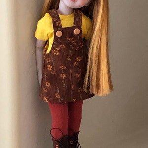 Ruby Red Doll Clothes Corduroy Jumpsuit for Ruby Red Fashion - Etsy