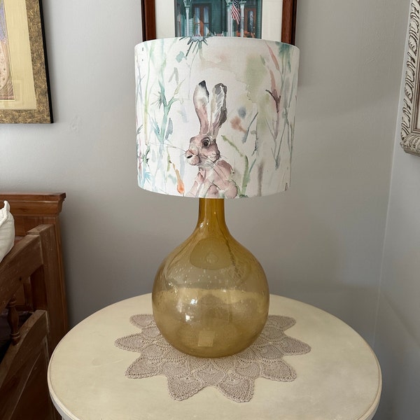 Voyage Rabbit Lampshade, Handmade Lampshades, Table Lampshades, Ceiling ...