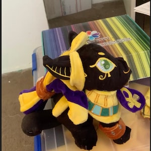 Ancient Egyptian Animal Gods Plush Sewing Pattern .pdf Tutorial Anubis ...