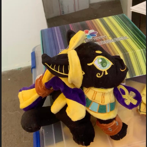 Ancient Egyptian Animal Gods Plush Sewing Pattern .pdf Tutorial Anubis ...