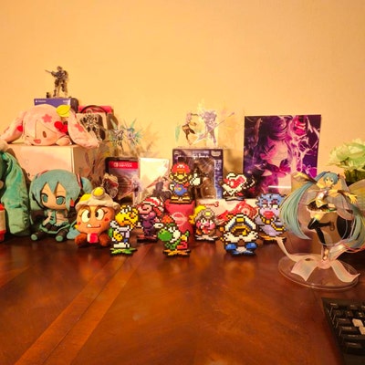 Rapper Pup Perler Bead Sprites - Etsy