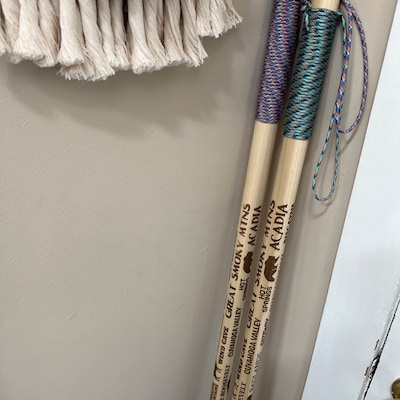 Personalized Walking Sticks Hiking Sticks Laser Engraved Custom ...