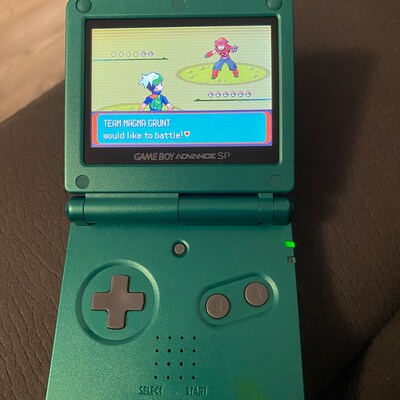 Nintendo Gameboy Colour With Backlit IPS Screen Mod Custom Clear ...
