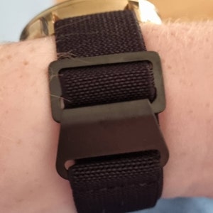 Premium FKM Rubber Hinge Watch Strap / White 20/22mm Quick - Etsy