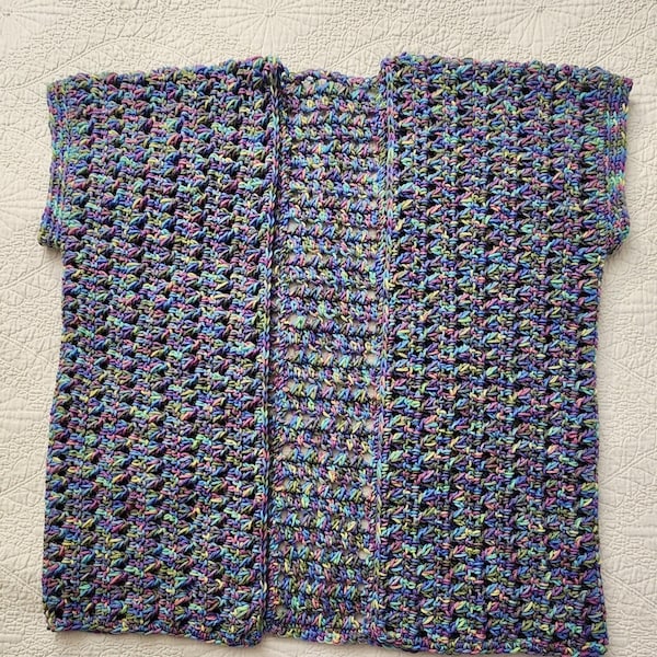 The Summer Path Cardigan PDF DIGITAL DOWNLOAD Crochet Pattern, Women's ...