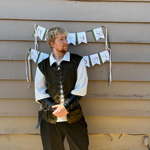 Lord of the Rings Party Banner: LOTR Wedding, Tolkien Gift, Décor - Etsy