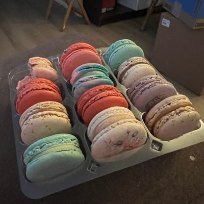 Moon Phases French Macarons 6, 12 or 24 Choose Flavors Macaroons ...