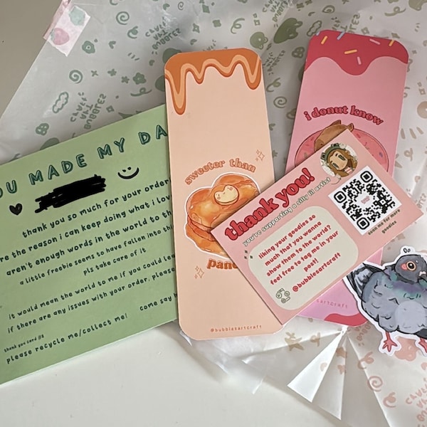 Pancake Frog Bookmark | Sweeter Than Pancakes | Cute Bookmark | Double ...