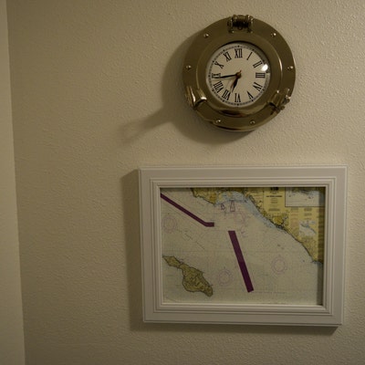 CUSTOM ANY Nautical Chart or Map Any Area on Photo Matte or - Etsy Canada